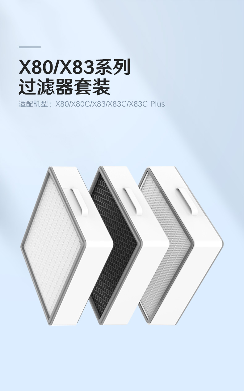 X80/X83系列过滤器套装-空净滤芯-北京三五二环保科技有限公司